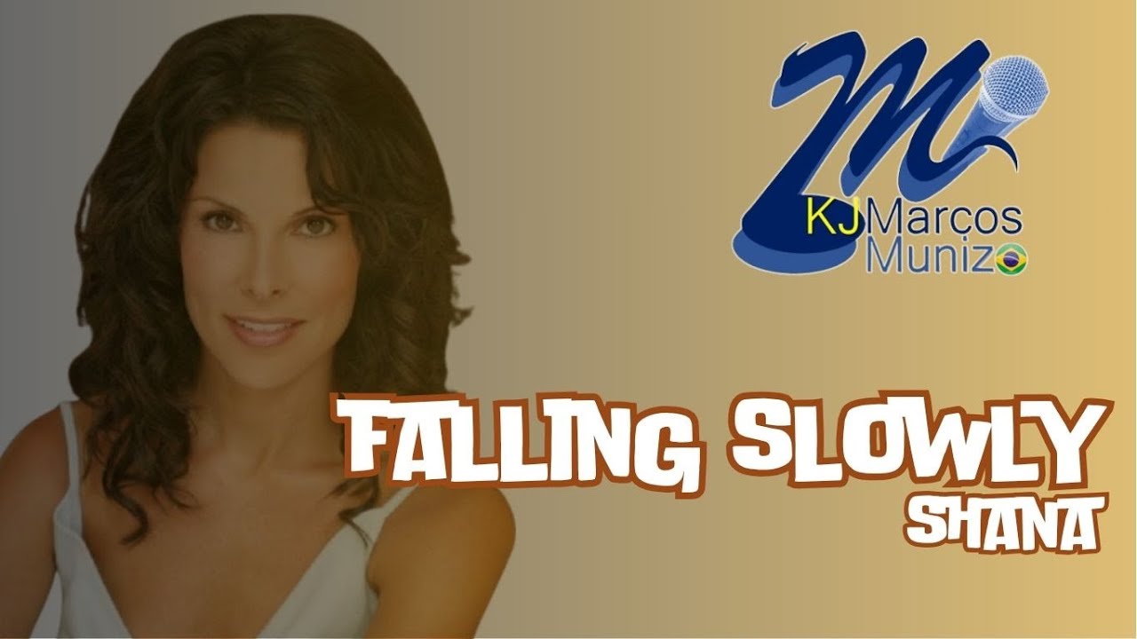 Shana Falling Slowly (Karaoke) - YouTube