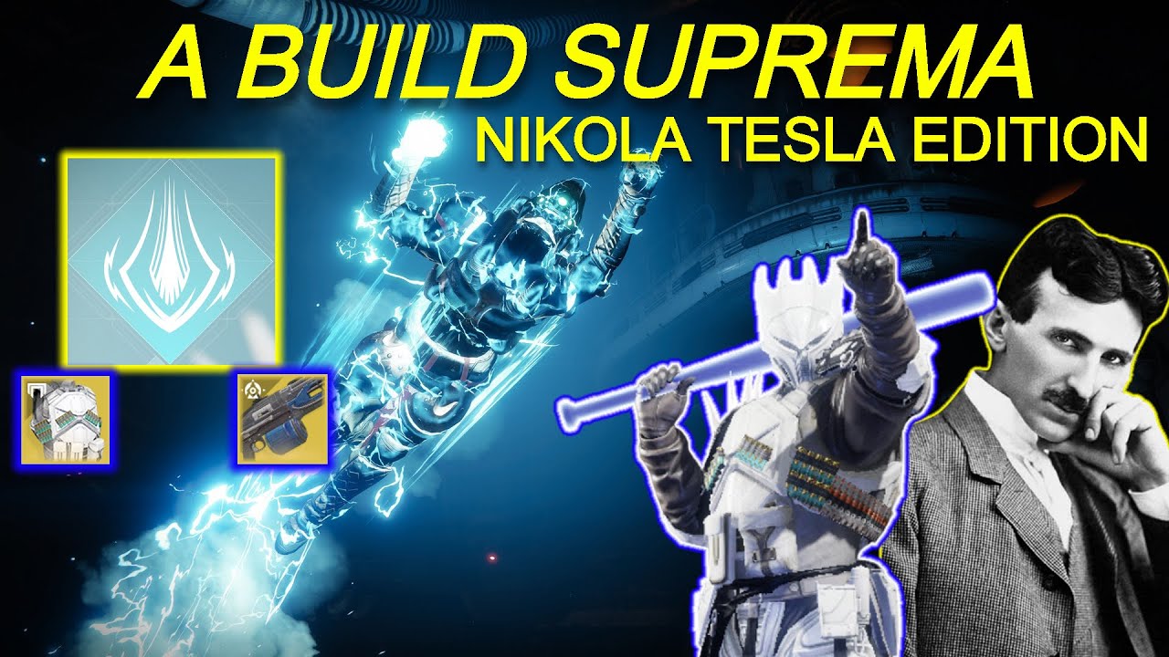 A BUILD NIKOLA TESLA - DESTINY 2 - MELHOR BUILD TITÃ - YouTube