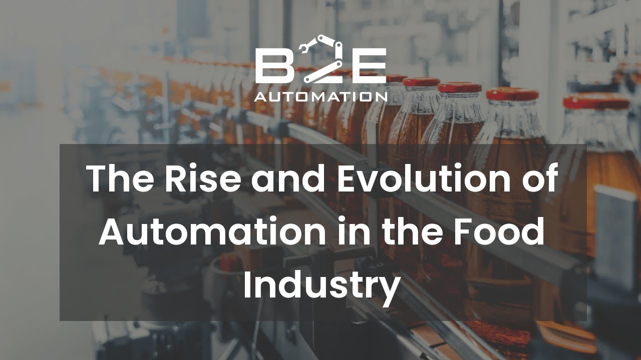 The Rise and Evolution of Automation in the Food Industry - YouTube