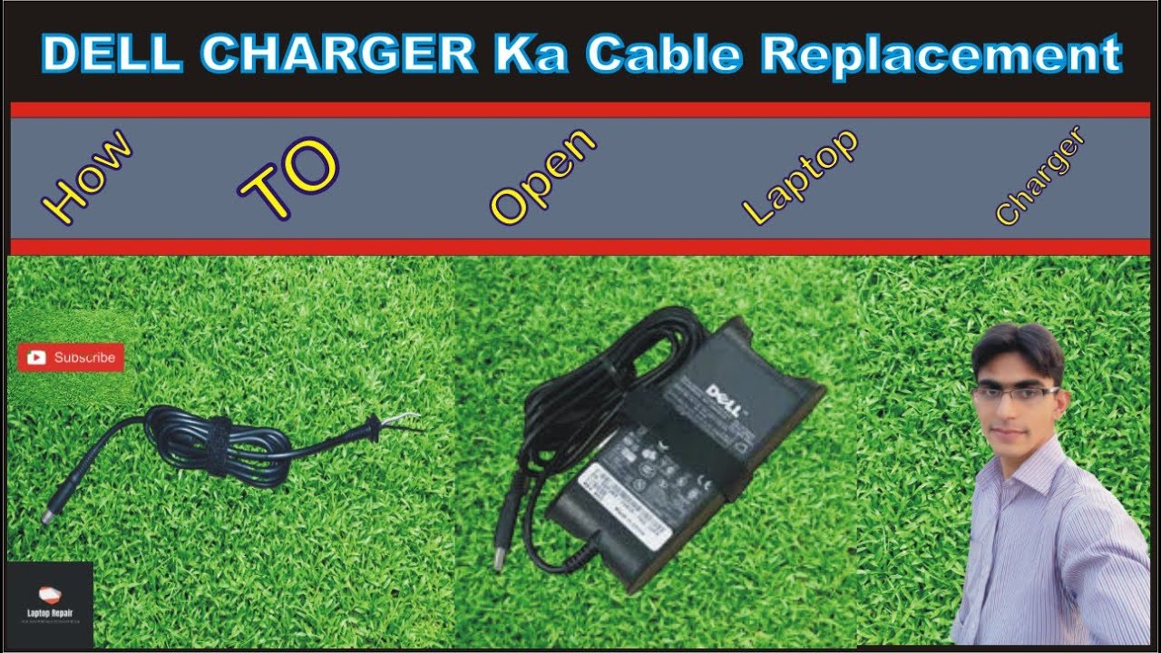 How to Open and Fix Laptop AC Adapter without Damaging || Cable ...