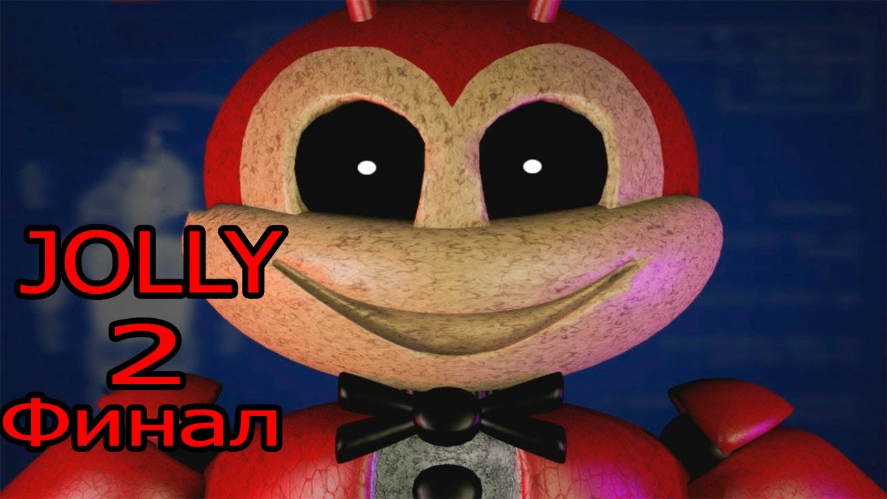 JOLLY 2 FNaF Прохождения #3 Финал - YouTube