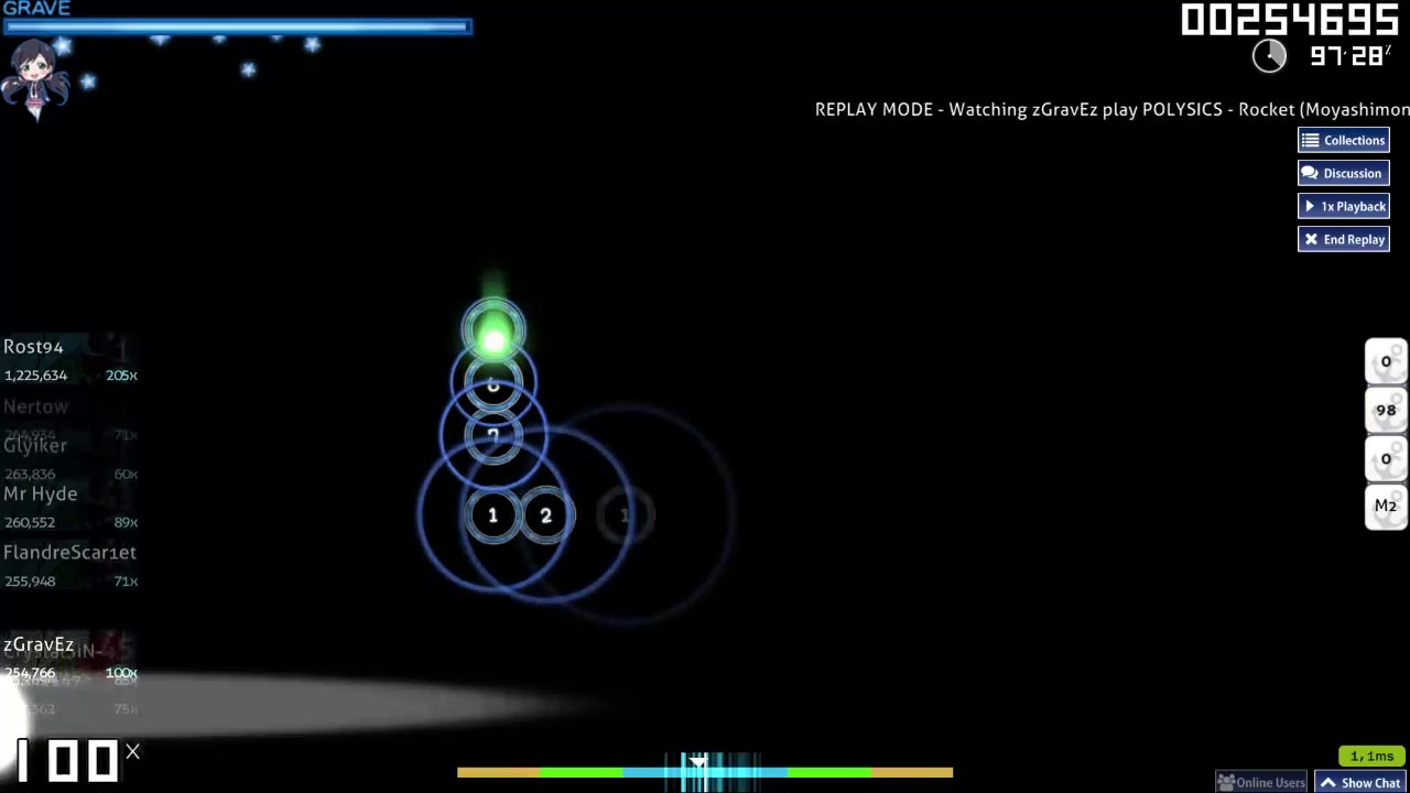 POLYSICS - Rocket (Moyashimon ED) [Insane] - YouTube