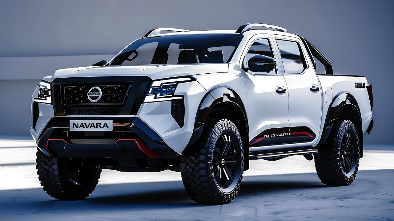 2025 Nissan Navara Introduced - The Next Strongest Pickup? - YouTube