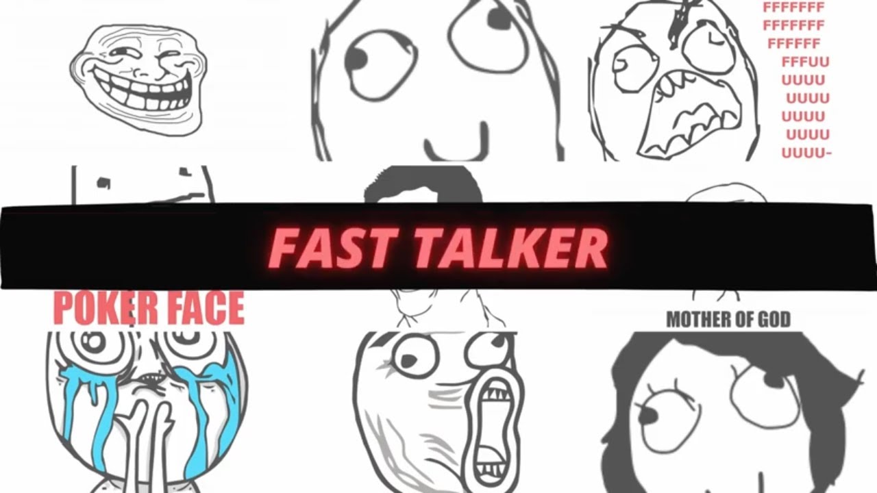 FAST TALKER - MEME SOUND EFFECT | FUNNY SFX HD - YouTube