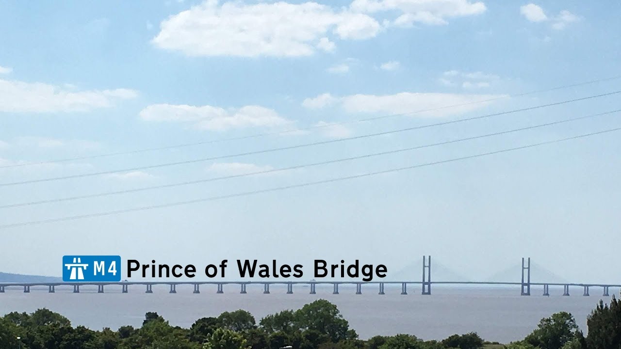 🏴󠁧󠁢󠁥󠁮󠁧󠁿🏴󠁧󠁢󠁷󠁬󠁳󠁿 M4 Prince of Wales Bridge - YouTube