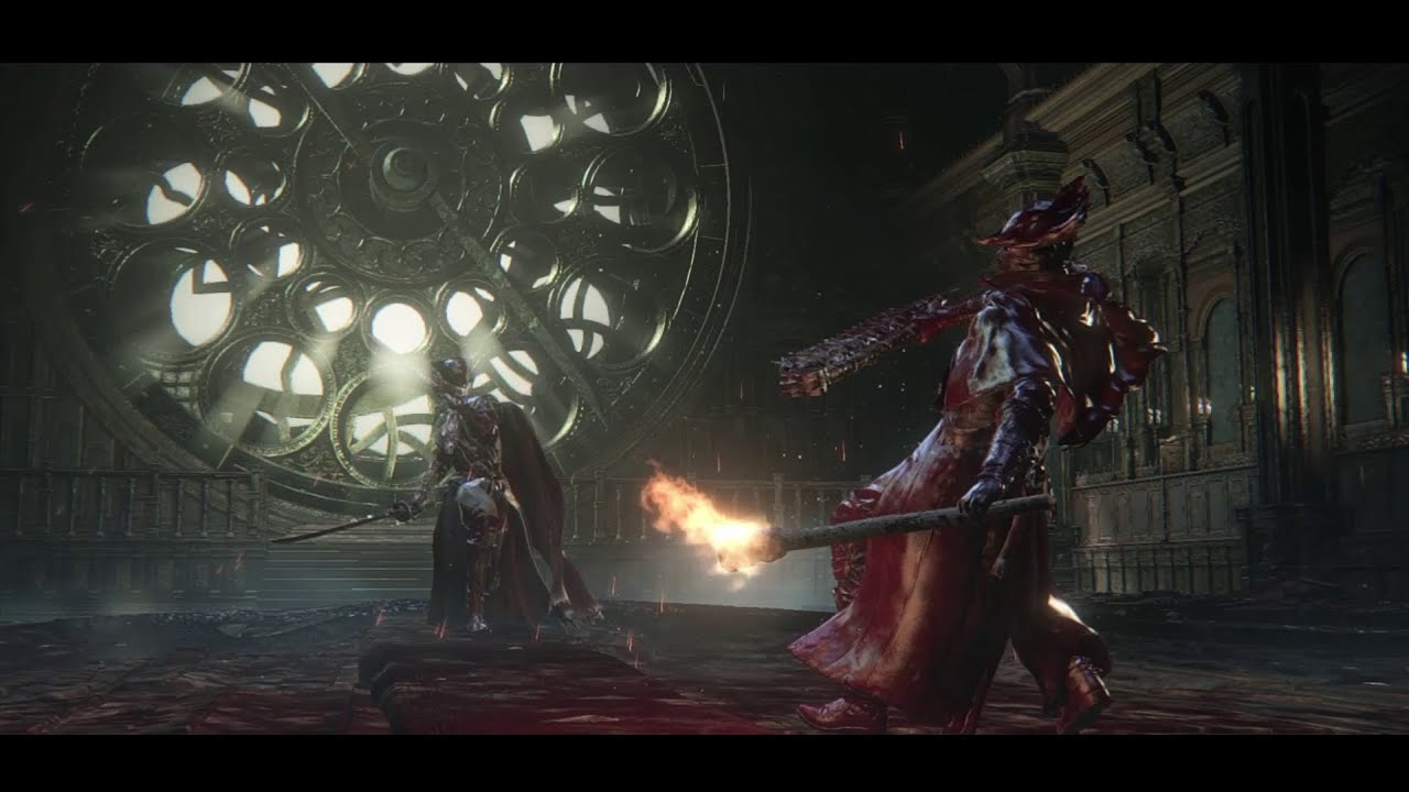 Bloodborne Lore Video | A Duel in 3/4 Time - YouTube