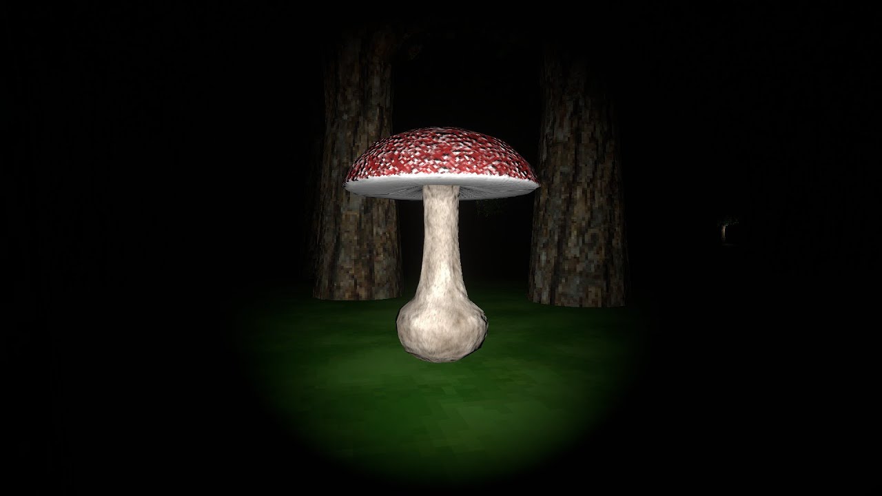 Fungiman (The Game) ...and all it's endings.) - YouTube