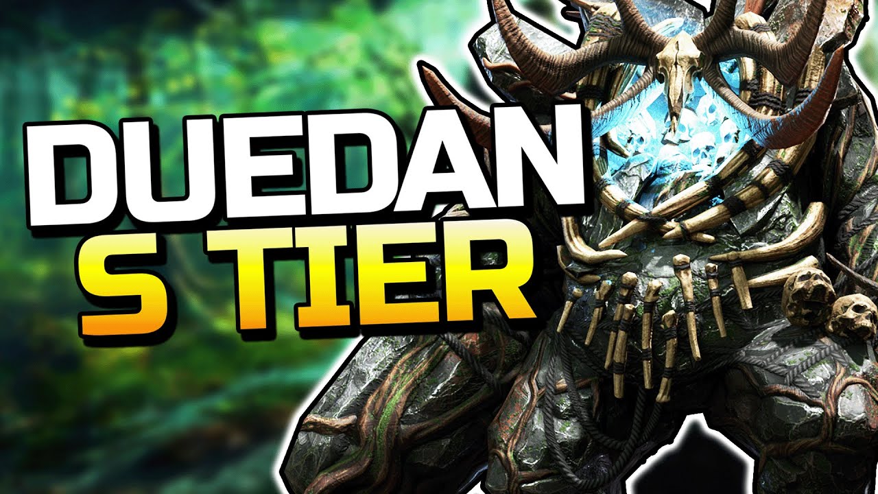Duedan The Ruinc is S Tier at This! Raid Champion Guide (Test Server ...