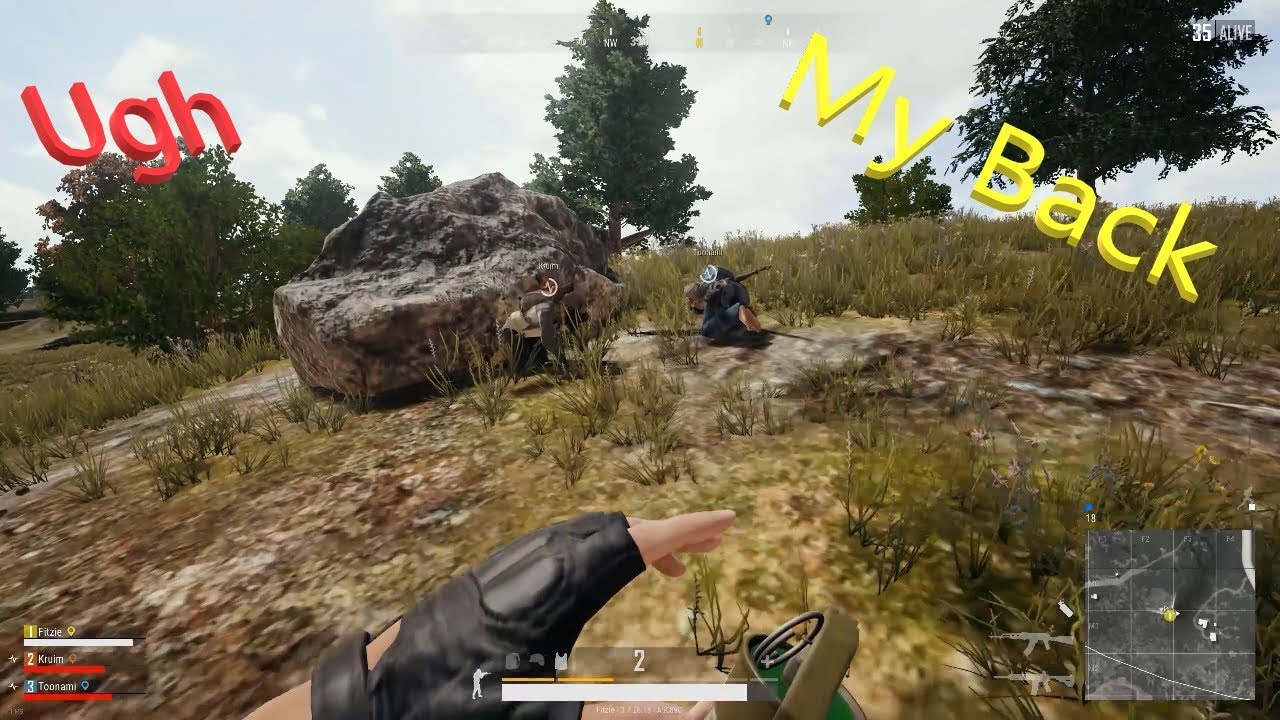 Ugh My Back - YouTube