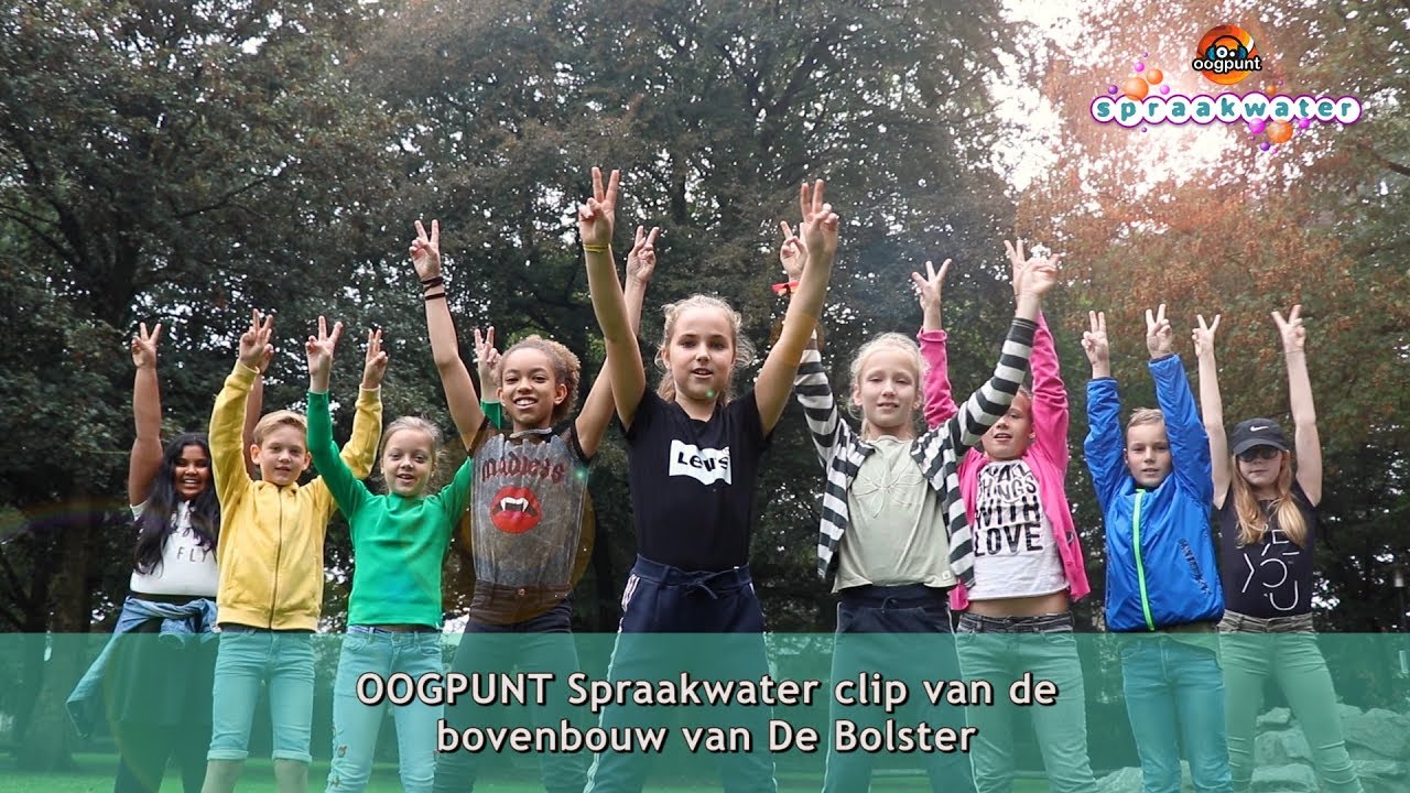 OOGPUNT Spraakwater De Bolster 2018 - YouTube