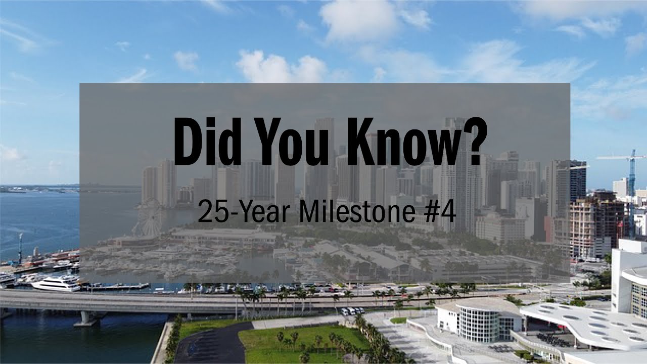 Did You Know? 25 Year Milestone #4 - YouTube