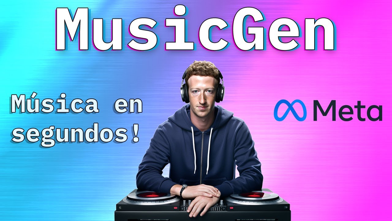 MUSICGEN: LA IA DE FACEBOOK CAPAZ DE HACER MÚSICA - YouTube