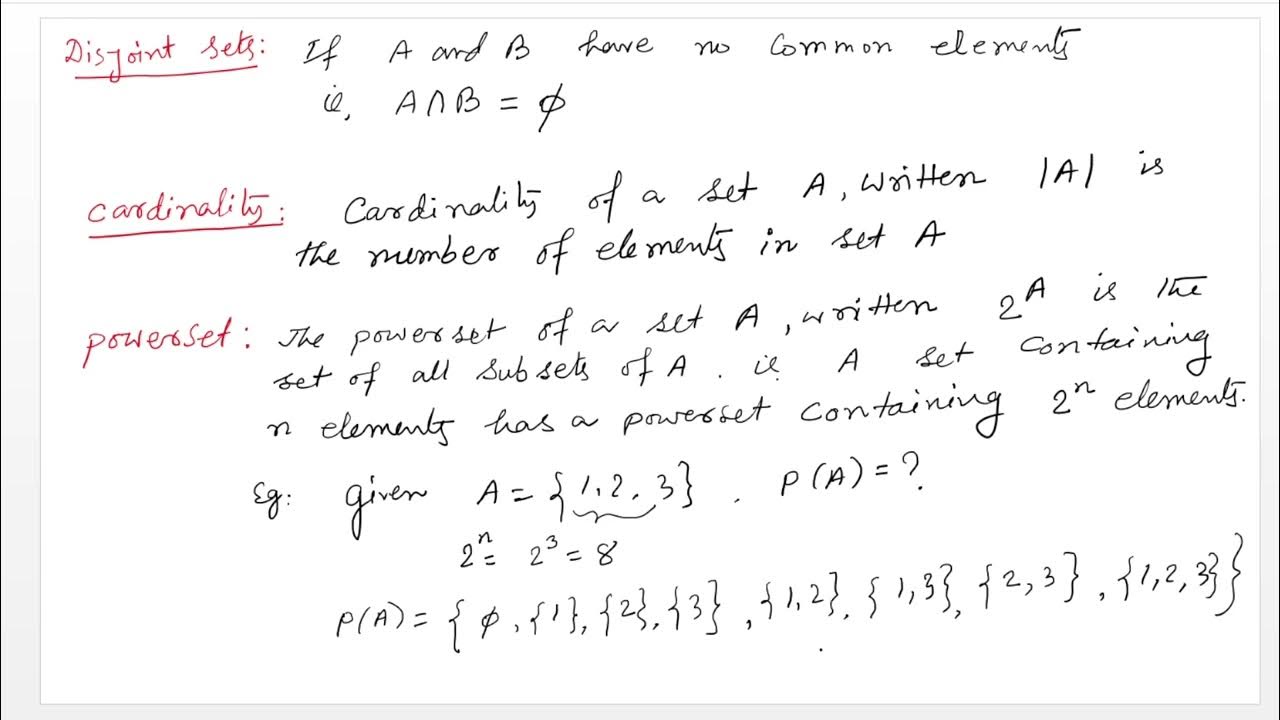 Mathematical Preliminaries_2(TOC). - YouTube