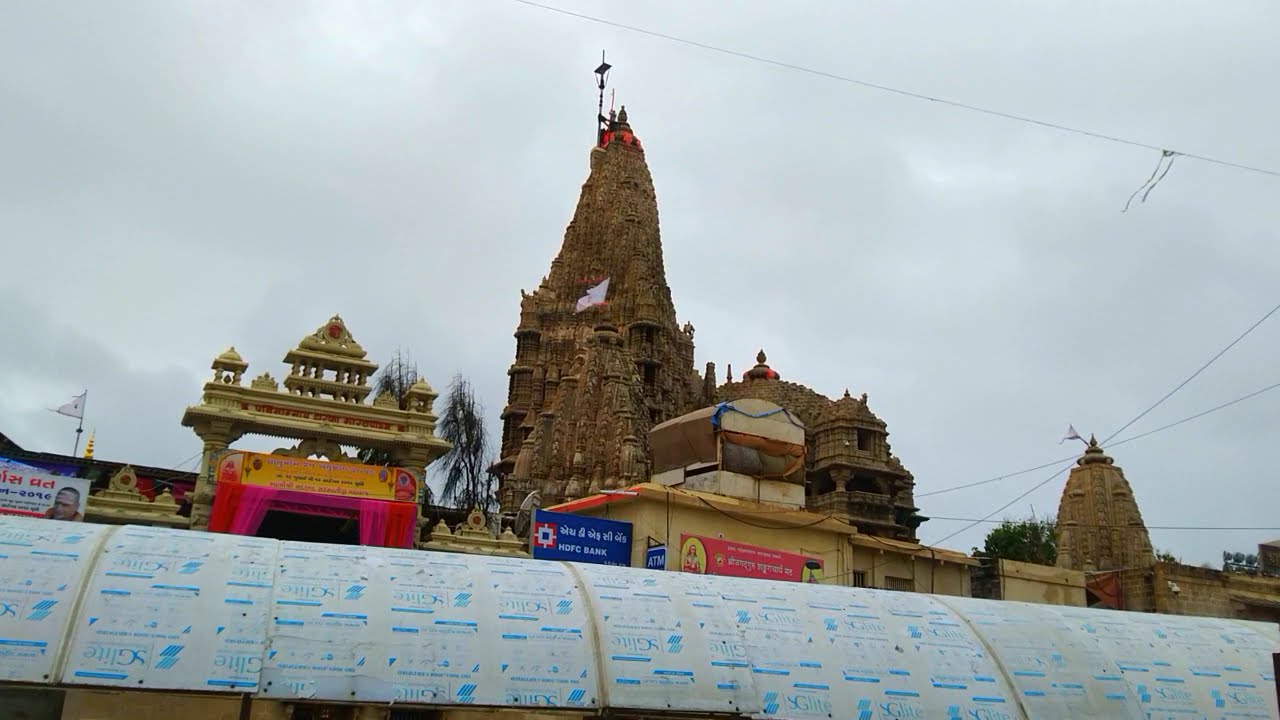 Dwarka Top 5 Tourist Places | Dwarka | One day tour - YouTube