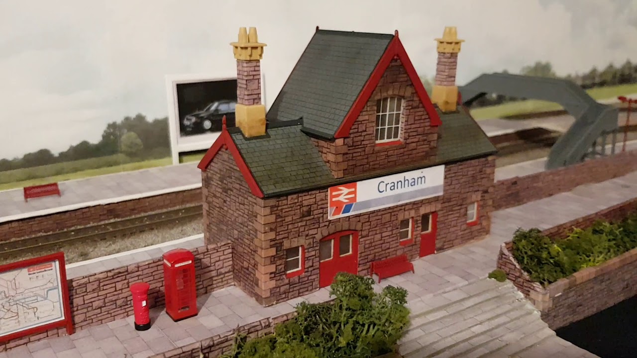 Oo gauge station update, hornby hst running and more - YouTube