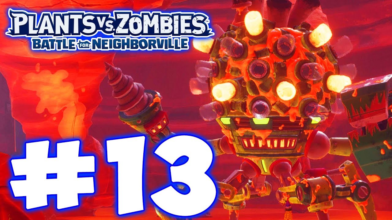 Plants vs. Zombies - Battle for Neighborville - Plants Part 13 - Major ...
