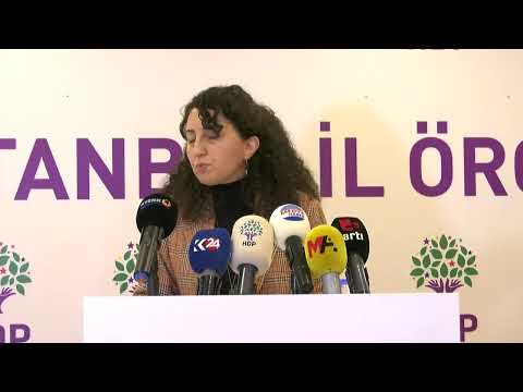 Parti Sözcümüz Ebru Günay, AYM'nin kararına ilişkin açıklama yapıyor. #GaspVar
