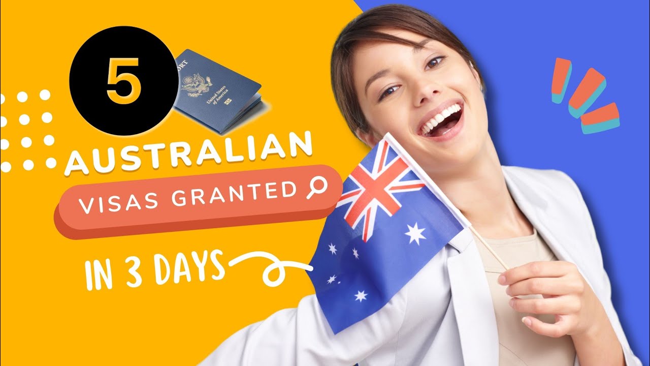 5 Australian visas granted in 3 days #australia #australiavisa - YouTube