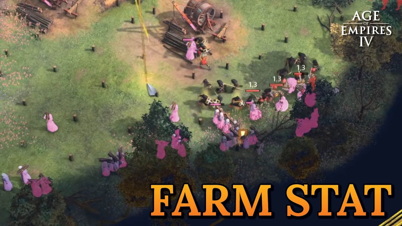 🔴 AOE 4: Farm stat tới luôn mà - YouTube