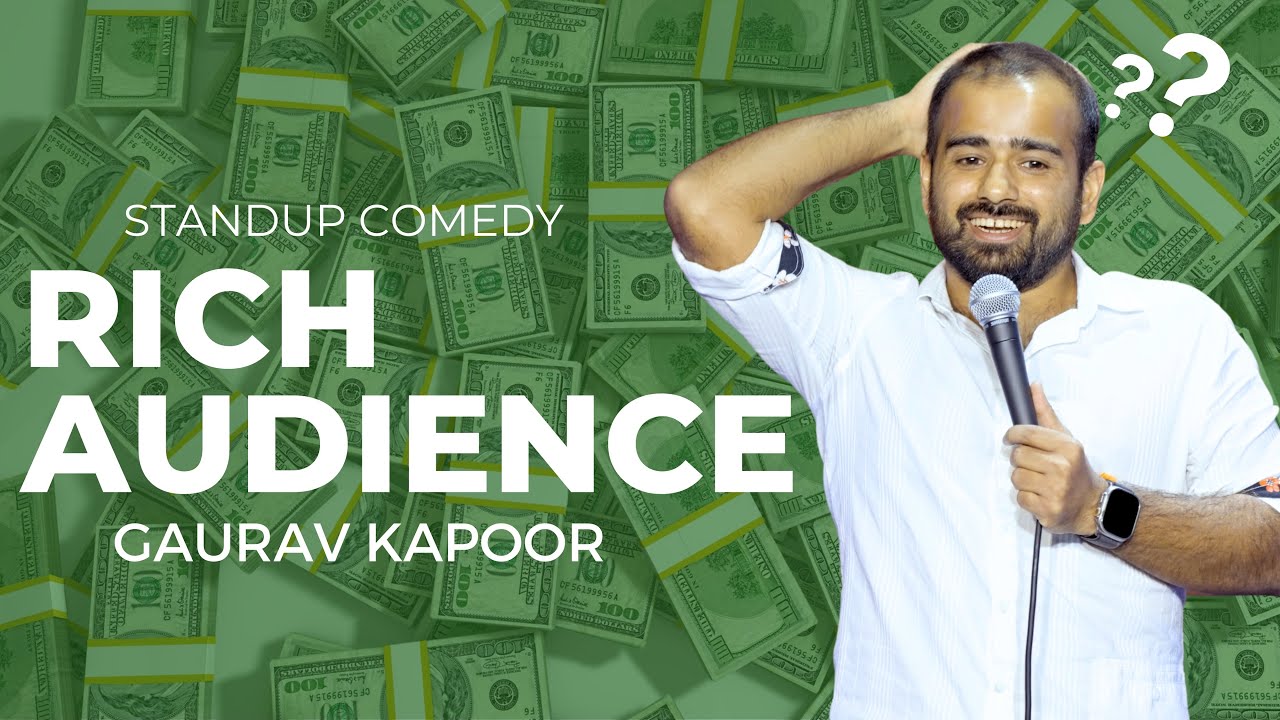 AMEER AUDIENCE | Gaurav Kapoor | Stand Up Comedy | Audience Interaction ...