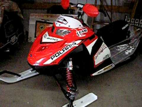 Polaris IQr 600 600RR - YouTube