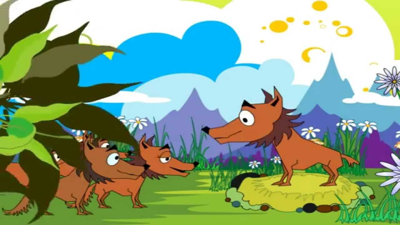 The Fox who Had Lost His Tail | Short Story for Kids - YouTube
