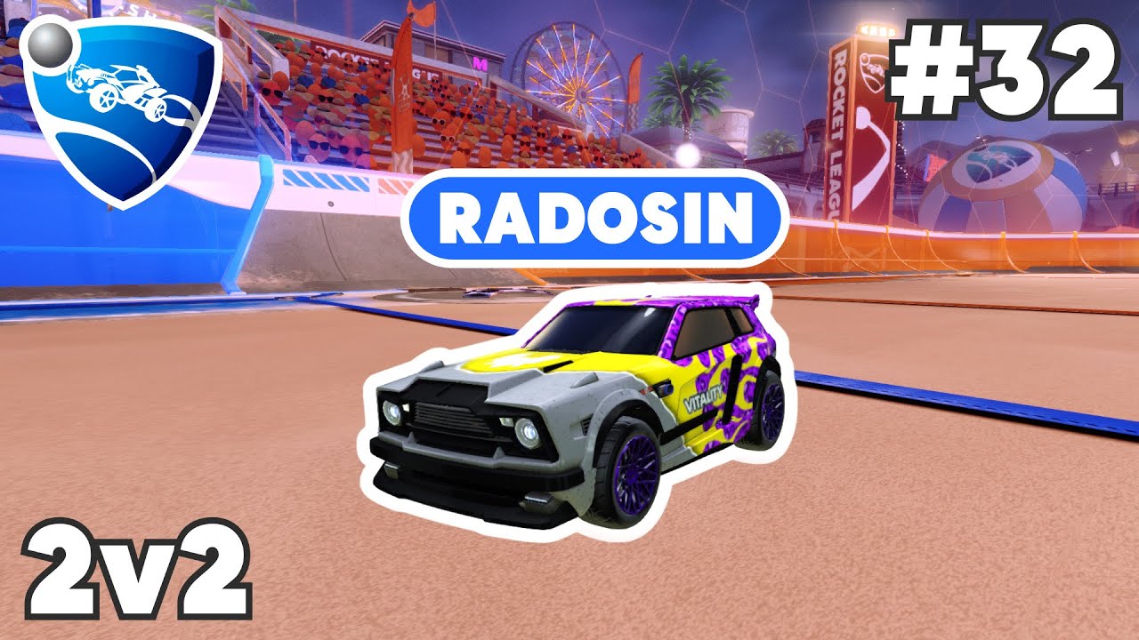 Radosin Ranked 2v2 PRO Replay #32 - Rocket League Replays - YouTube