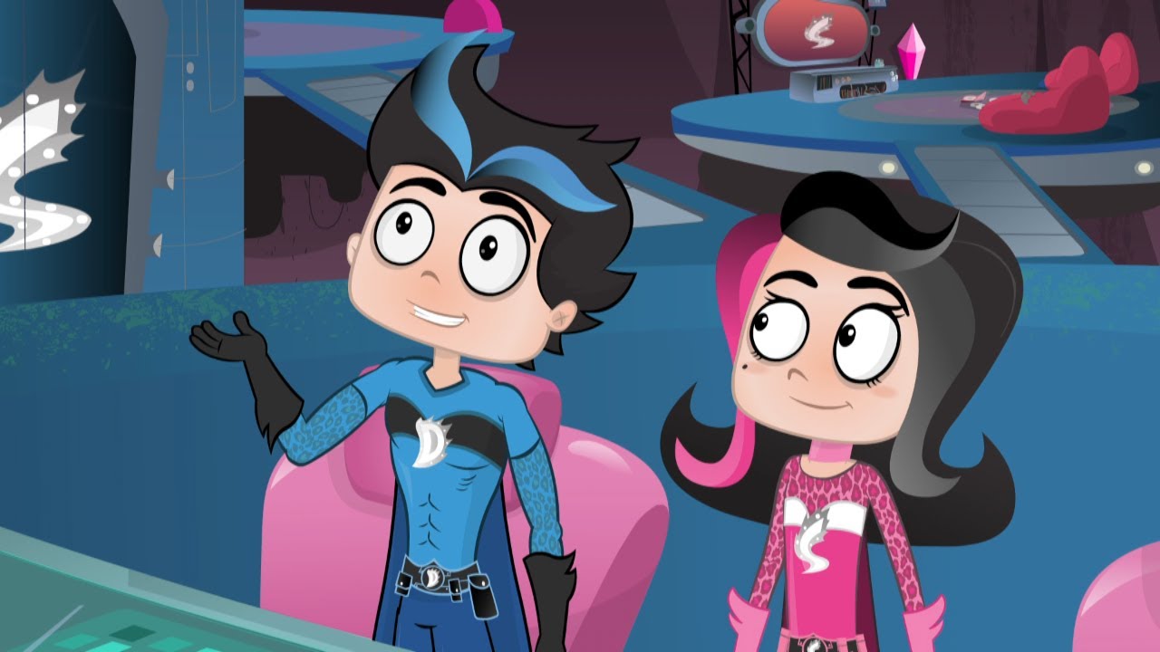 SheZow Episode 5 "SheZow Meets Dudepow // Shephat" HD - YouTube