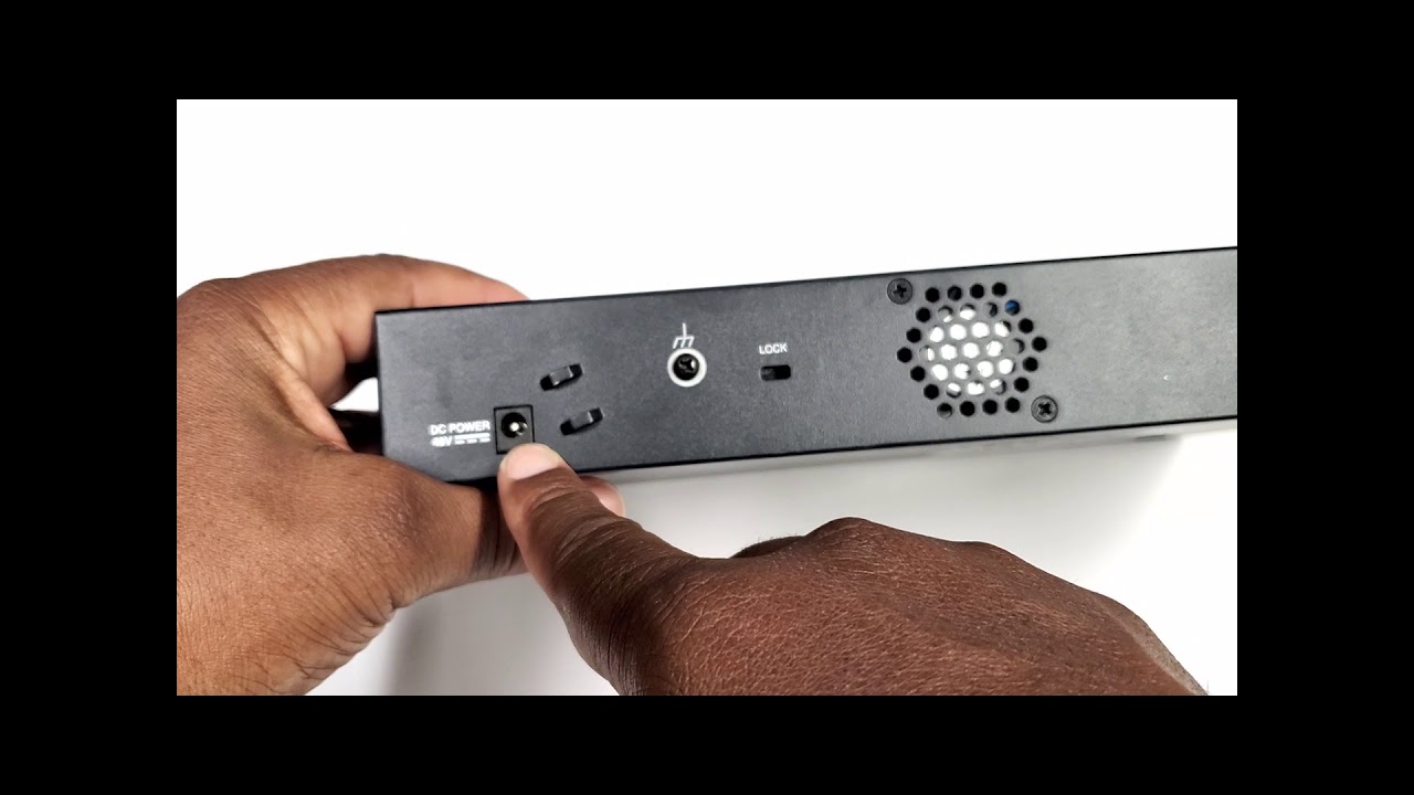 Juniper firewall Part 1: How to Connect to Juniper SRX210 f - YouTube