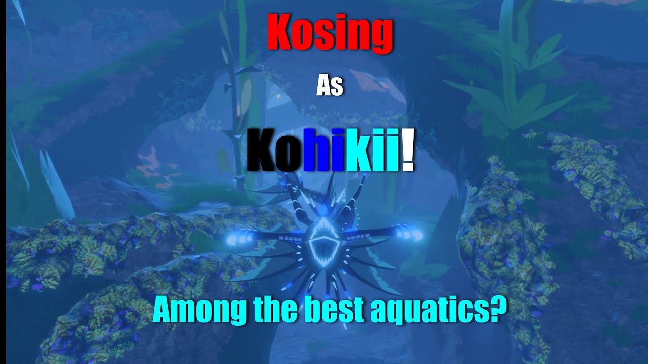 Kosing as Kohikii! || Creatures of Sonaria - YouTube
