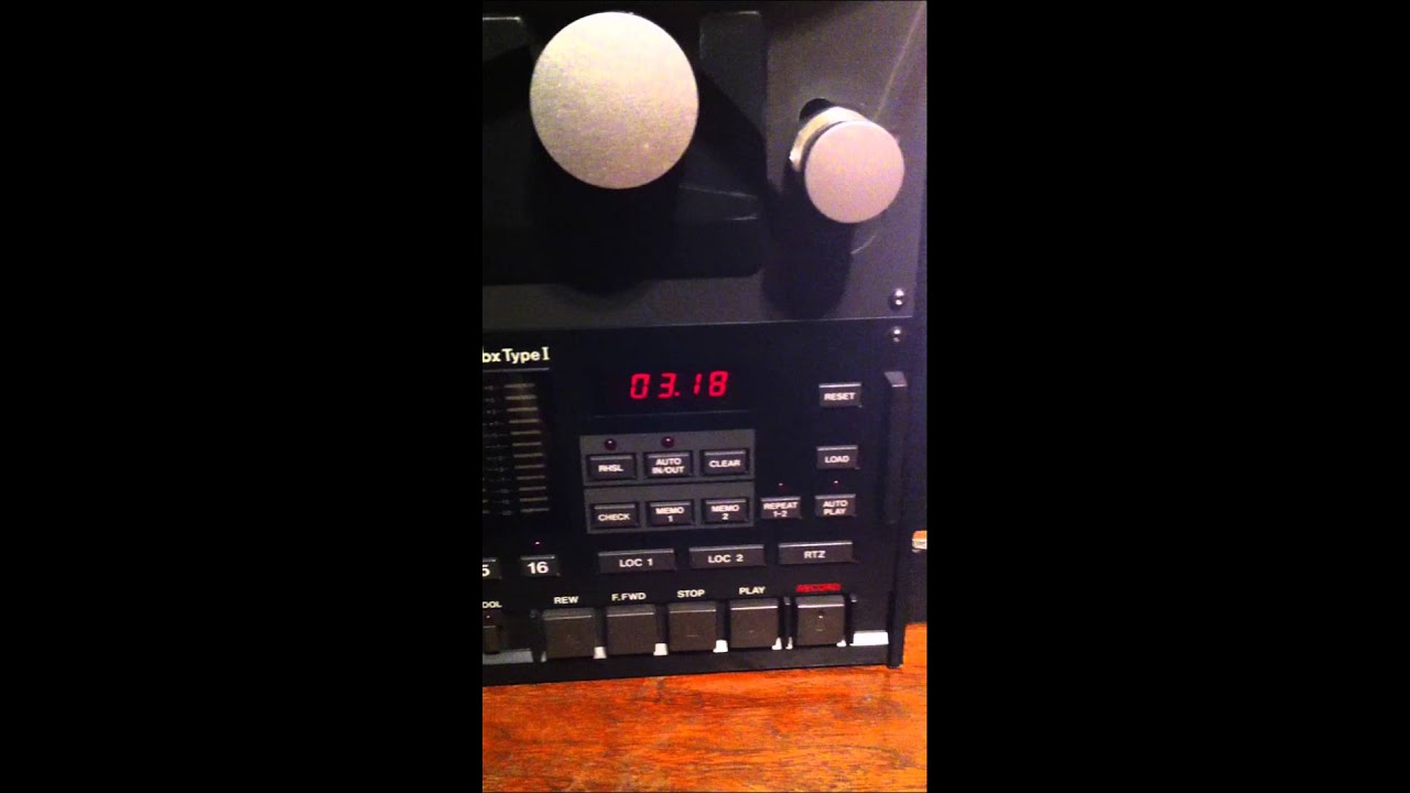 Tascam MSR-16 demo - YouTube