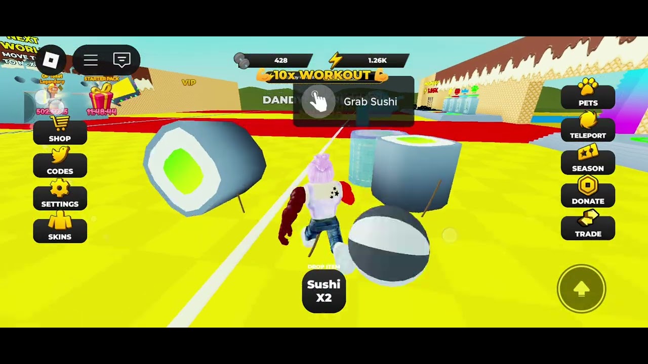 CHAPTER 2 OF STRONG MAN SIM - YouTube