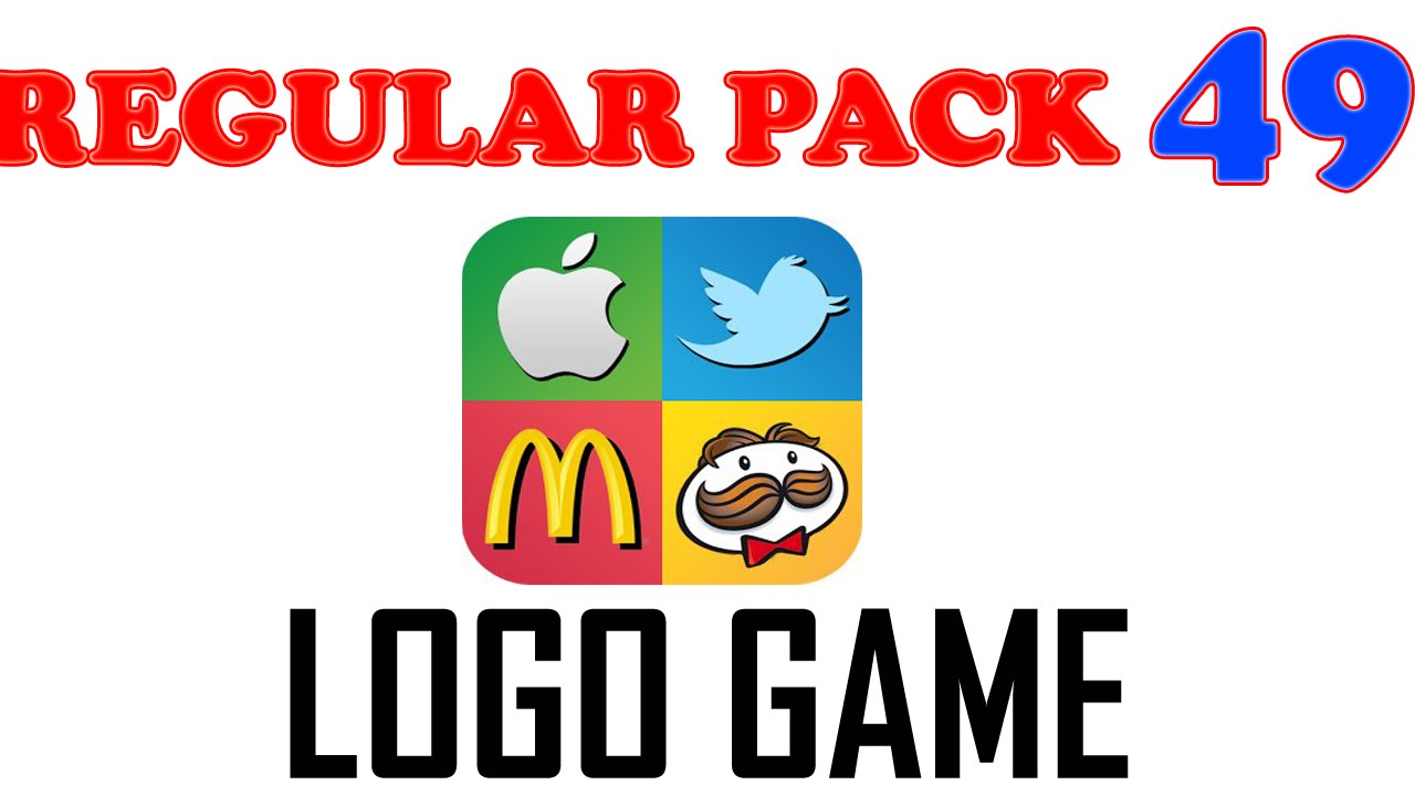 Logo Game Regular Pack 49 - All Answers - Walkthrough - YouTube