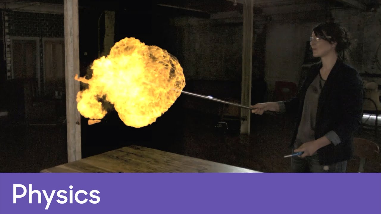 How rockets are powered by combustion reactions | Physics – Tim Peake ...