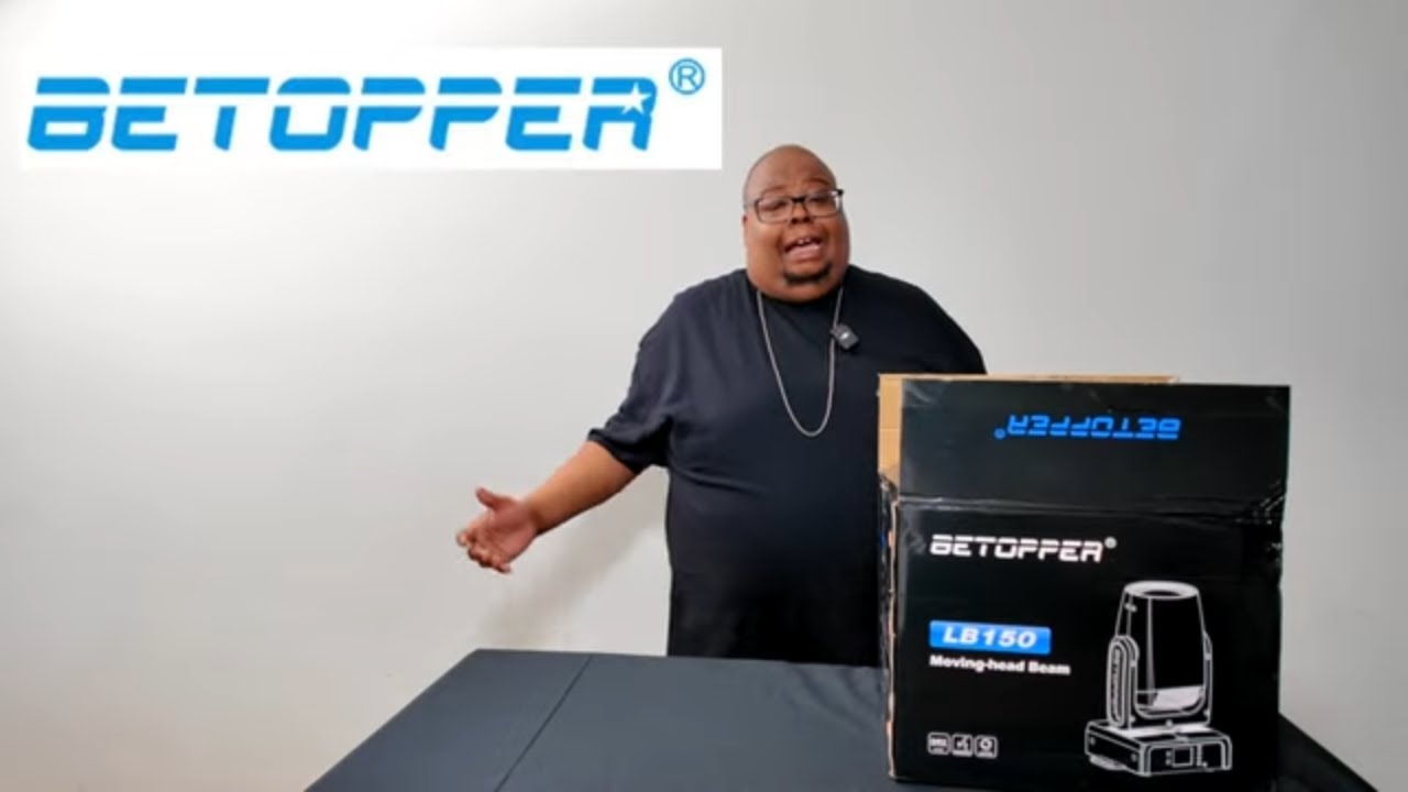 Unleashing the BETOPPER LB 150 Moving Head Beam Light: A Complete ...