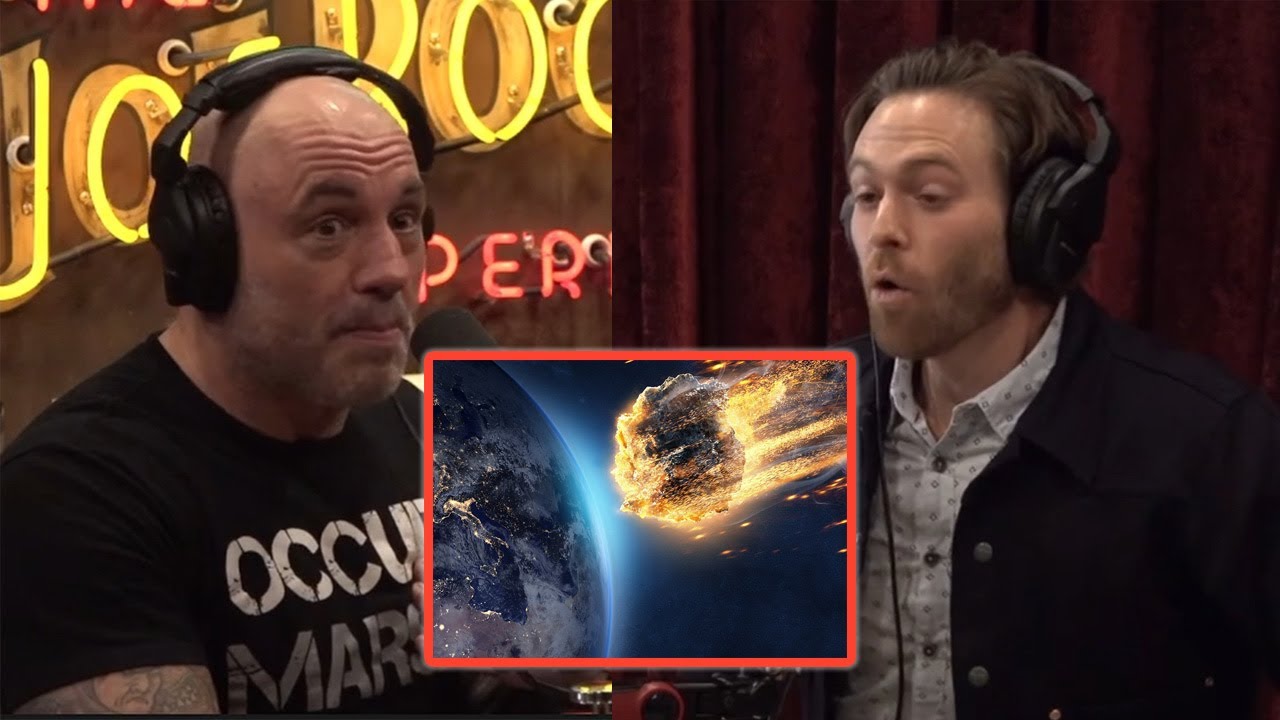 Joe Rogan Learns How We Survived Armageddon! - YouTube