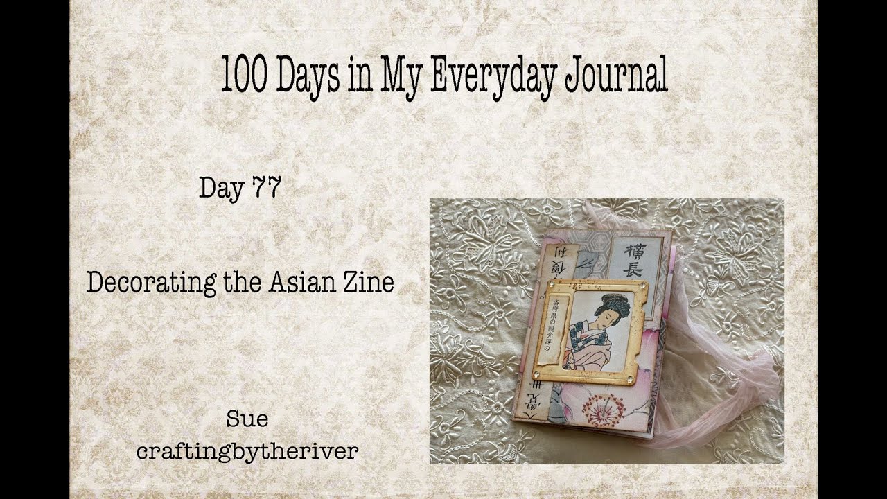 Day 77 100 Days in my Everyday Journal - YouTube