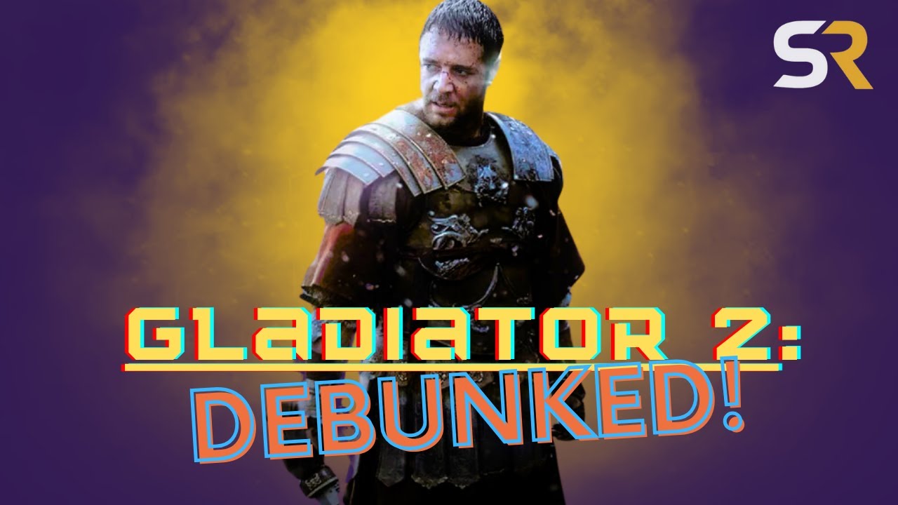 Too bad!? This Gladiator actor won't be returning to the sequel - YouTube