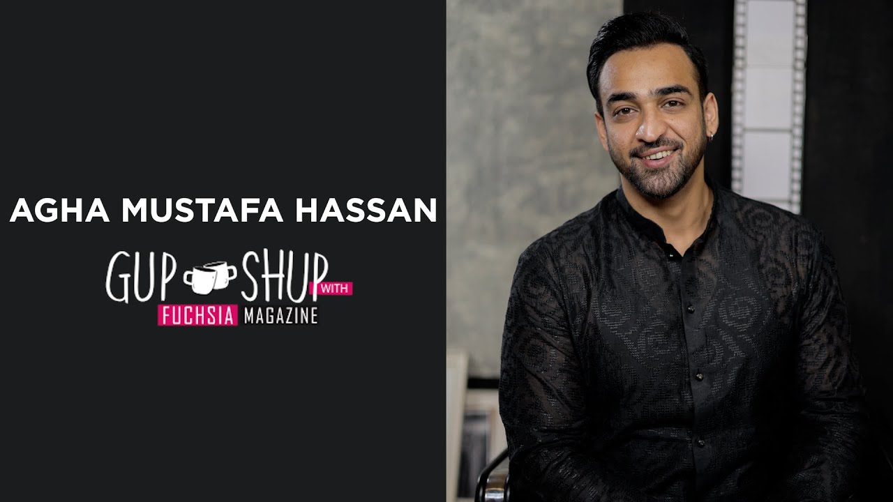 Agha Mustafa Hassan AKA Anas From Tere Bin | Exclusive Interview | Gup ...