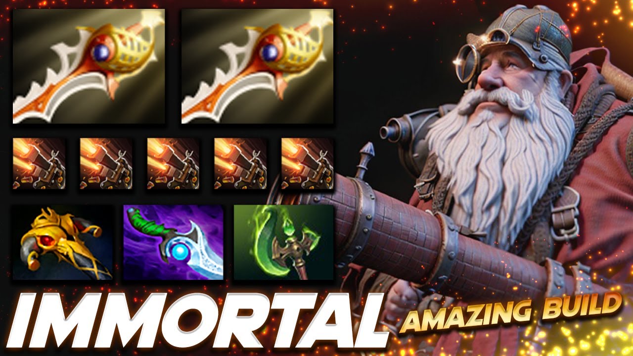 Sniper Immortal Amazing Rapier Build - Dota 2 Pro Gameplay [Watch ...
