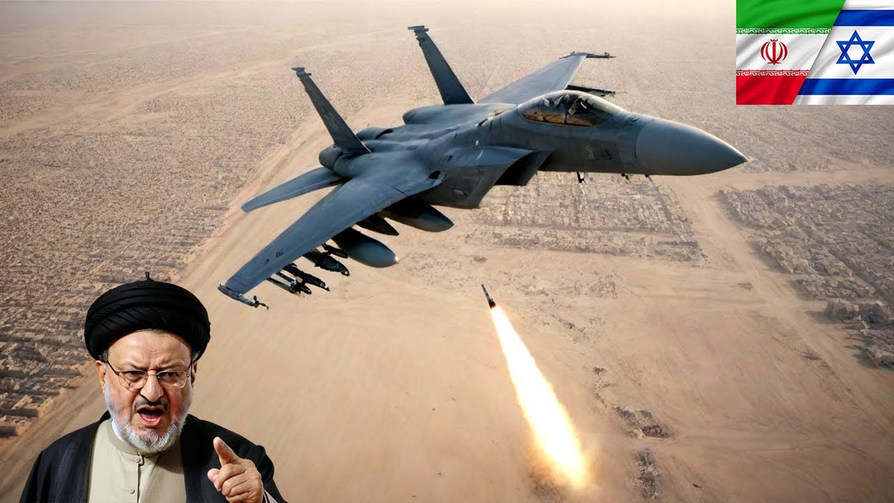 Iranian Surface-To-Air Weapon VS Israeli 5th Generation Fighter! - YouTube