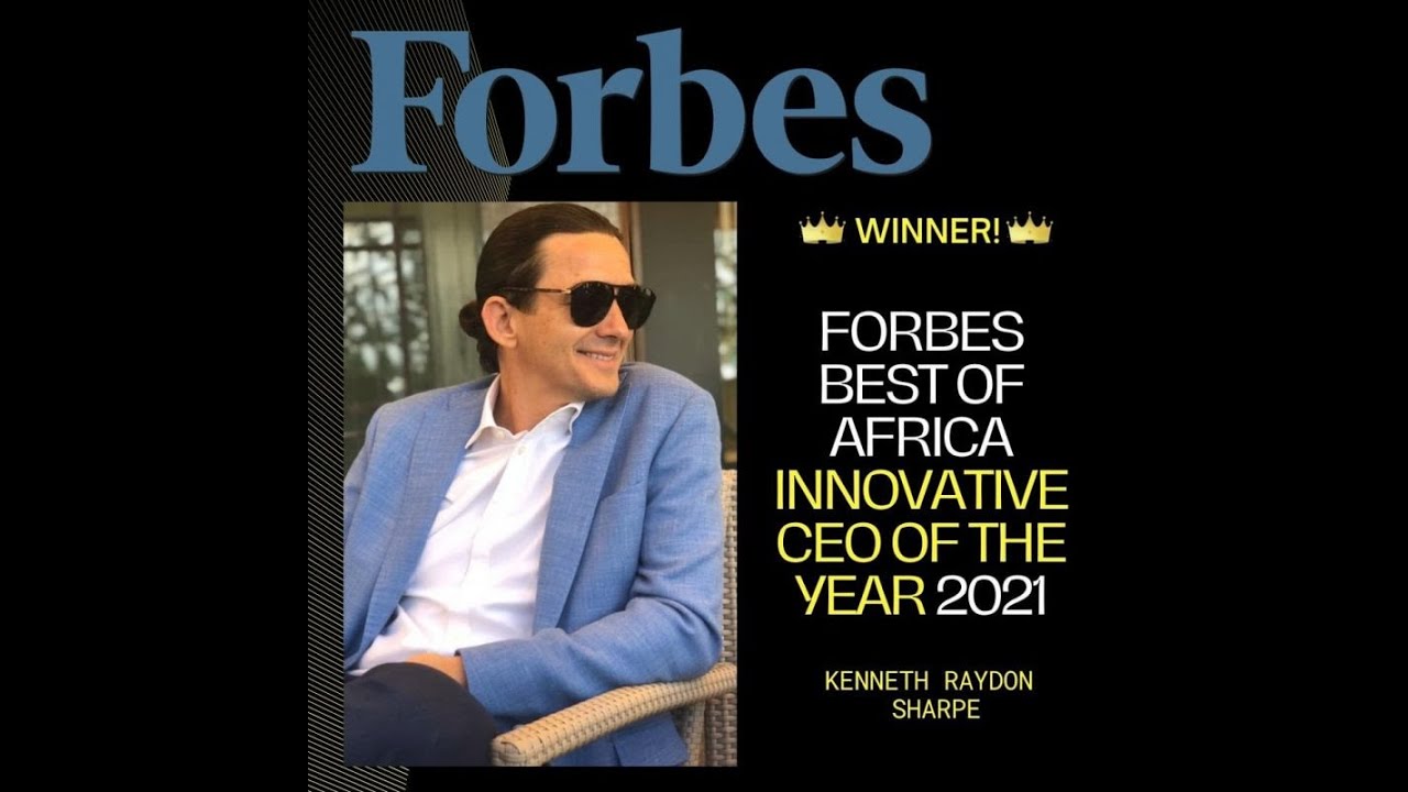 Forbes 'Best of Africa: Innovative CEO of the year Award 2021' Award ...