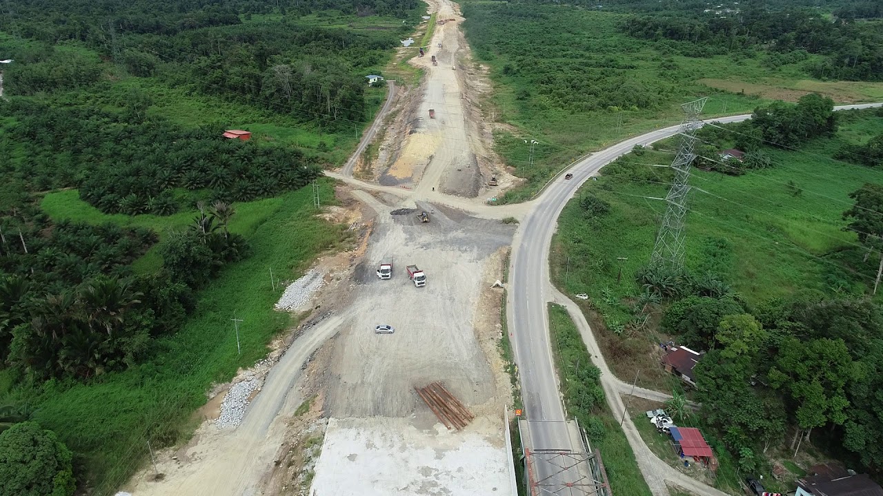 WPC04- Sg Lupar Bridge CH73600-CH74000- 09FEB2020 - YouTube