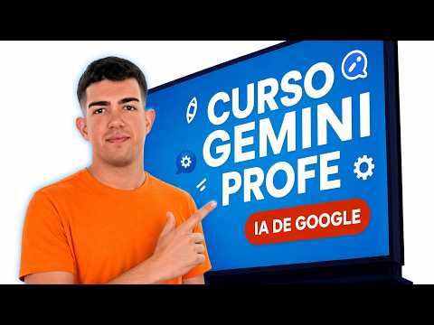 GEMINI para PROFESORES (2026) | CÓMO USARLO | GUÍA paso a paso y EJEMPLOS