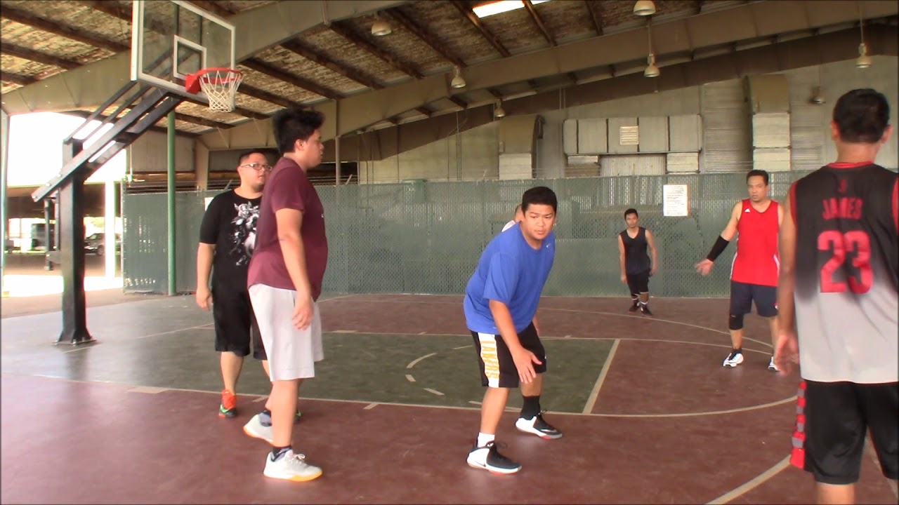 SATURDAY BASKETBALL GAME WITH THE BIG BOYS 8/12 /2017 - YouTube