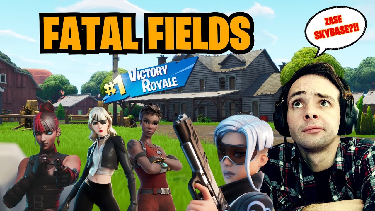 DÁME WIN Z KAŽDÉ LOKACE? #10 Fatal Fields OG SEASON - YouTube