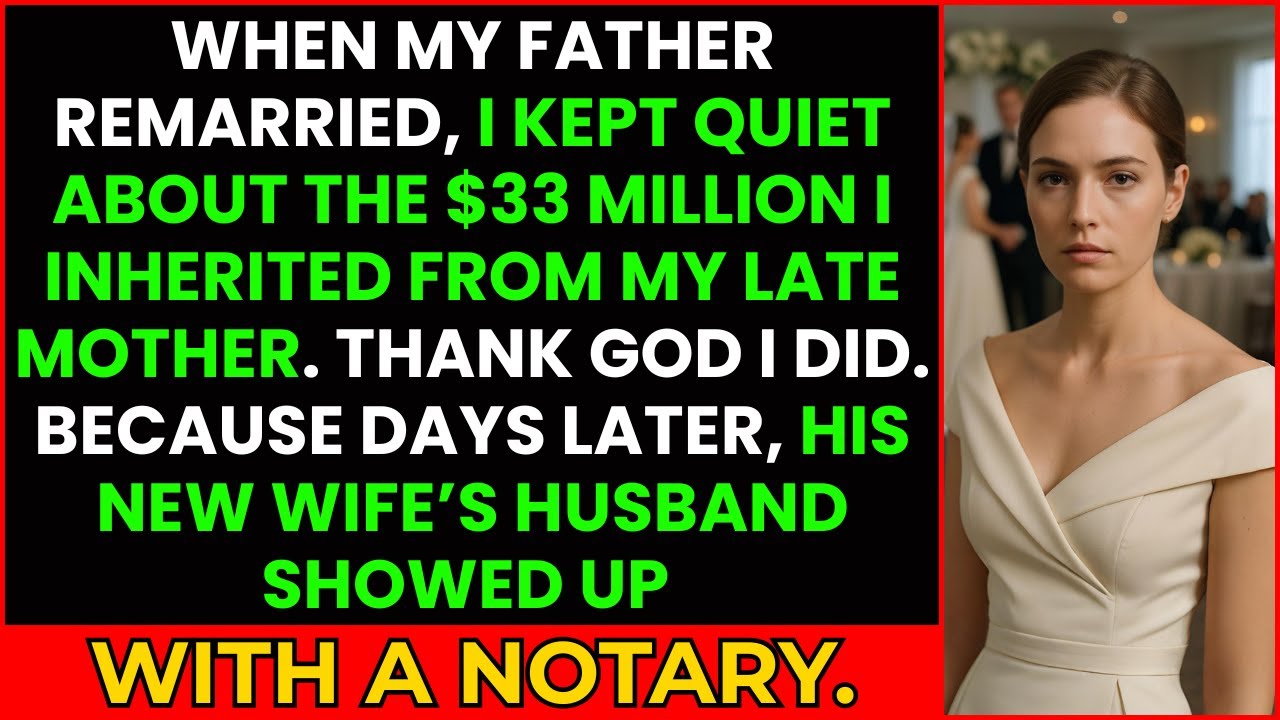 When My Dad Remarried, I Kept Quiet About the $33 Million I Inherited ...