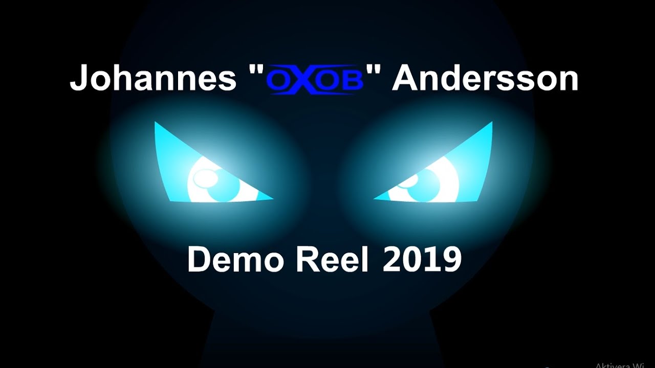 Oxob's Demo Reel 2019 - YouTube