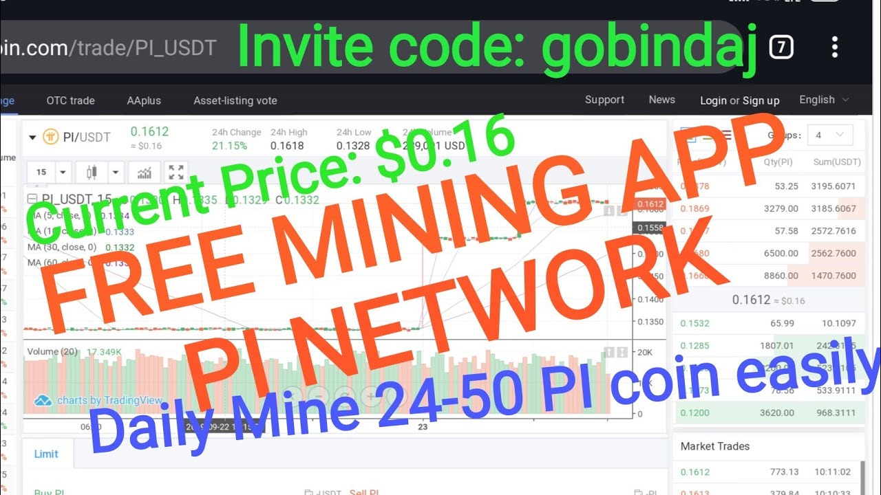 PI NETWORK FREE MINING APP| RECEIVE 24-50 PI COIN PER DAY| PRICE 1 PI ...