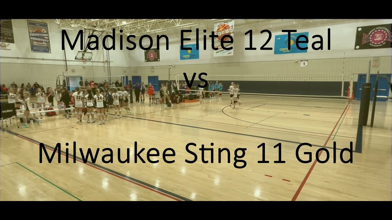 2023 02 12 Sting11G vs Madison Elite 12 Teal - YouTube